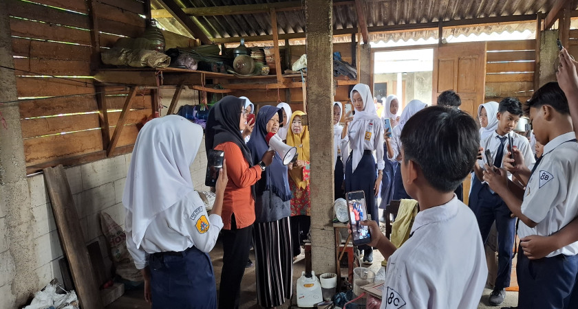 Kegiatan P5 dengan Tema Kearifan Lokal di Lingkungan Kecamatan Jenawi ...